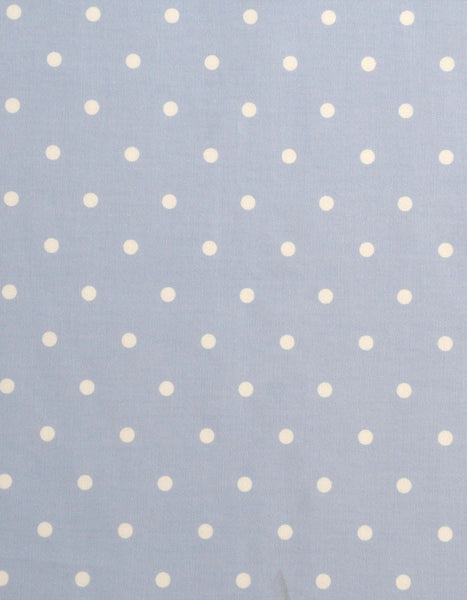 Cotton Fabric Dotty Blue – MYstyle nz