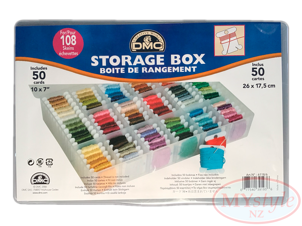 DMC Floss box – MYstyle nz