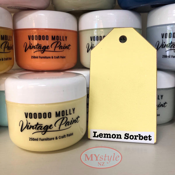 Voodoo Molly Lemon Sorbet, 250ml – MYstyle nz